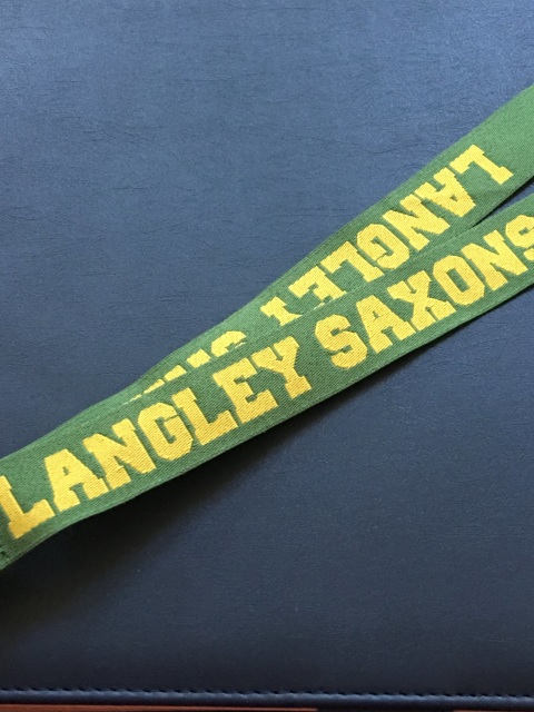 Langley Lanyard - Langley Boosters