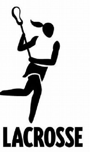 Girls Lacrosse Logo